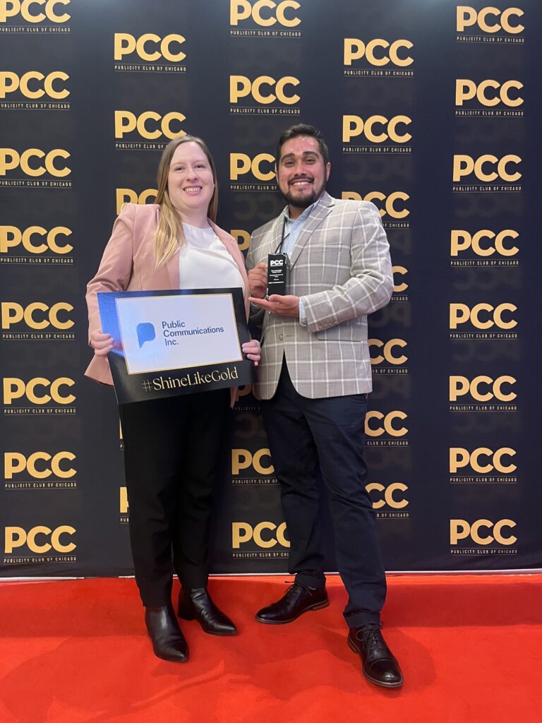PCI Shines Like Gold At The 2025 Golden Trumpet Awards | PCI PR